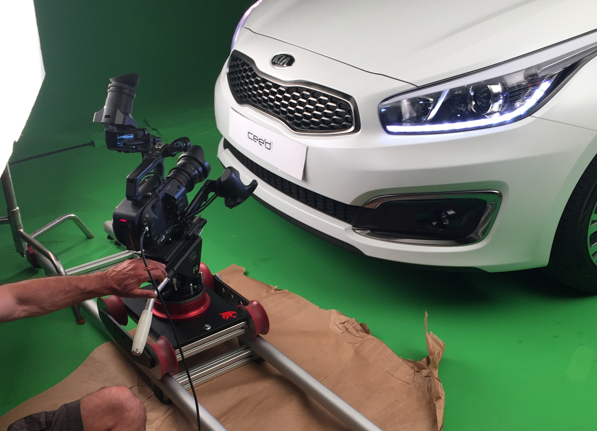 Lince Camera Slider - Lince Crane