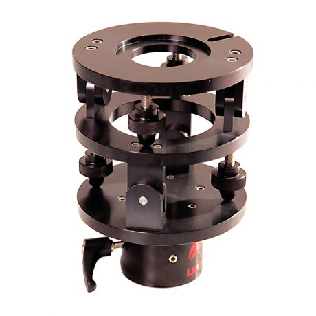 LINCE 4 WAY LEVELING MITCHELL CAMERA RISER - Lince Crane