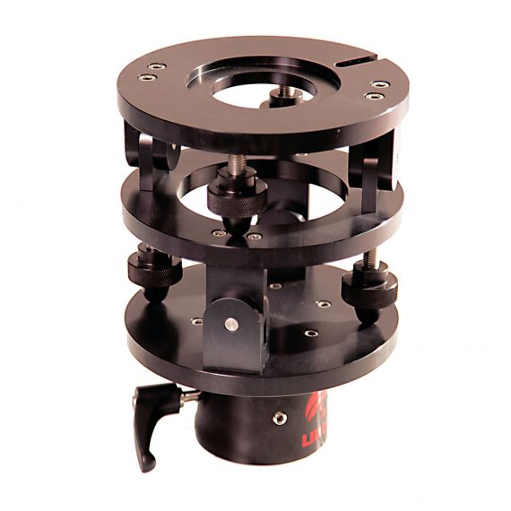 LINCE 4 WAY LEVELING MITCHELL CAMERA RISER - Lince Crane