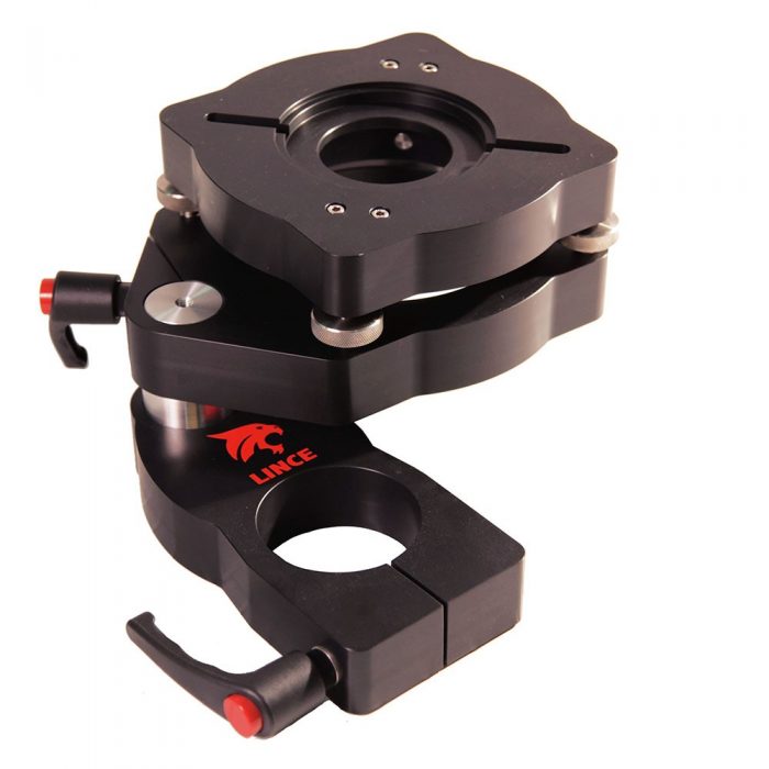 LINCE 4 WAY LEVELING OFFSET MITCHELL CAMERA RISER - Lince Crane