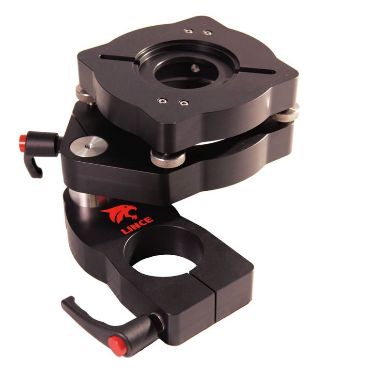 LINCE 4 WAY LEVELING OFFSET MITCHELL CAMERA RISER - Lince Crane